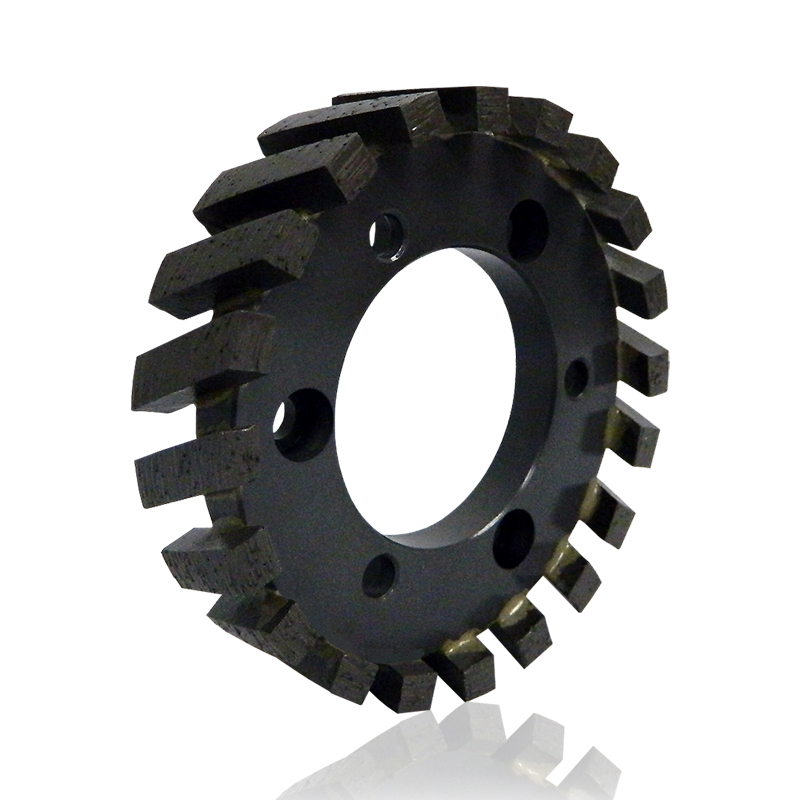 4" JoA Router Grit 50 - Map Diamond Tools, Inc.