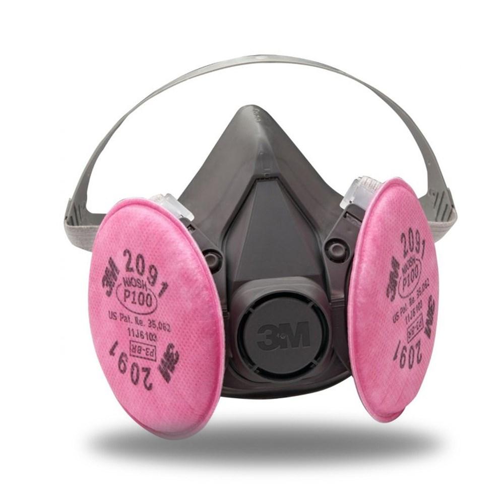 3M 6291/6391 Half Mask Respirator – Map Diamond