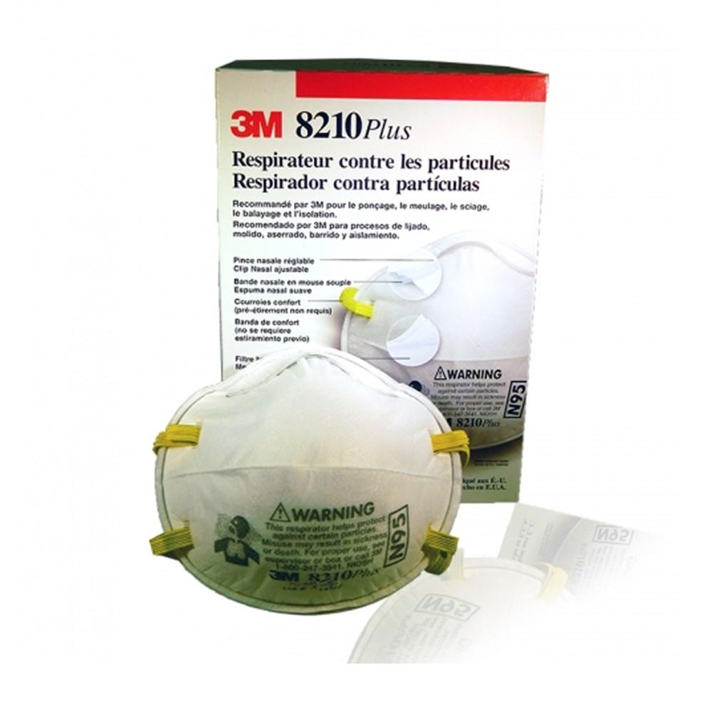 3M Dust Mask 8210 PLUS N95 – Map Diamond