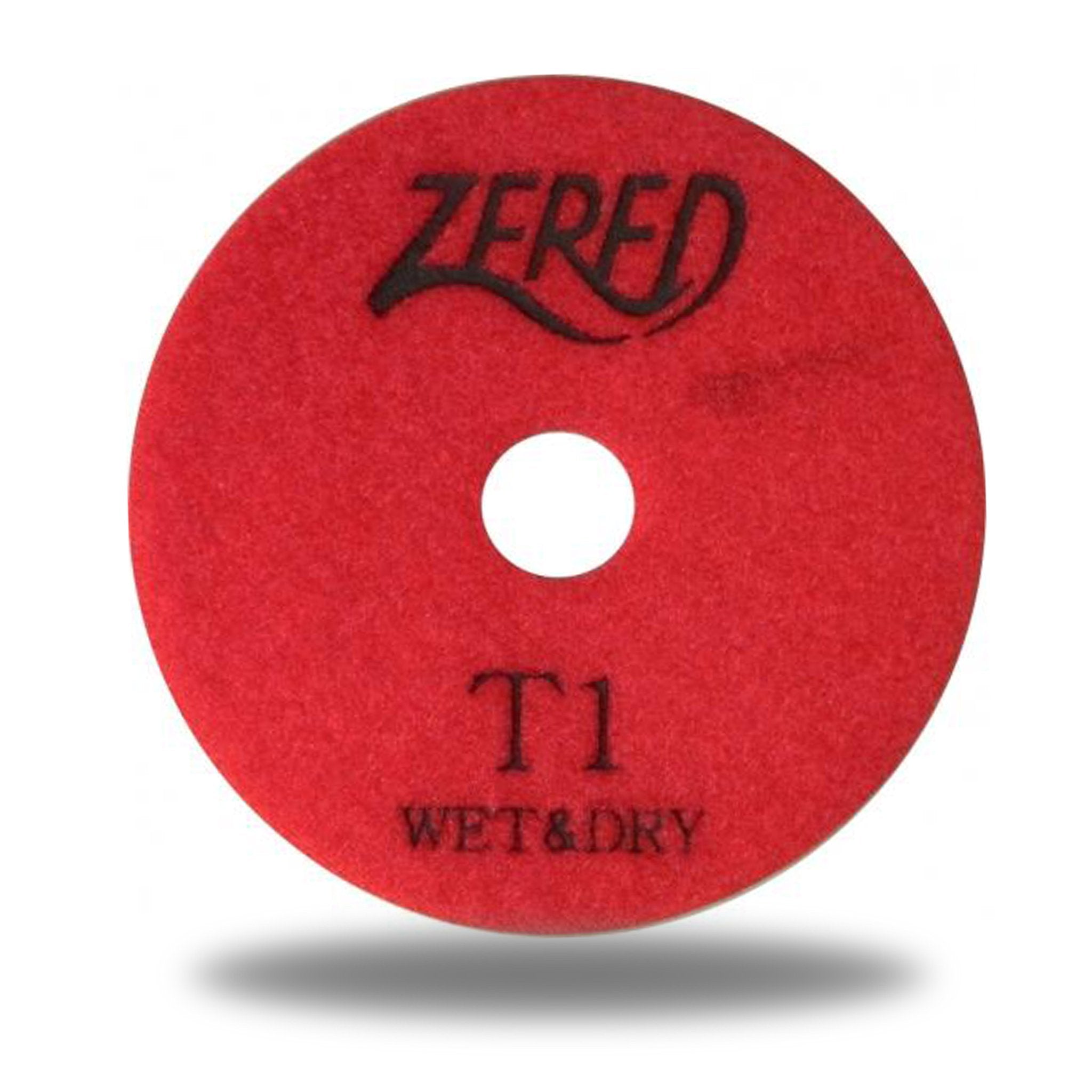 Zered™ Super-Premium 4" T-Series 3 Step Polishing Pad for Granite and ...