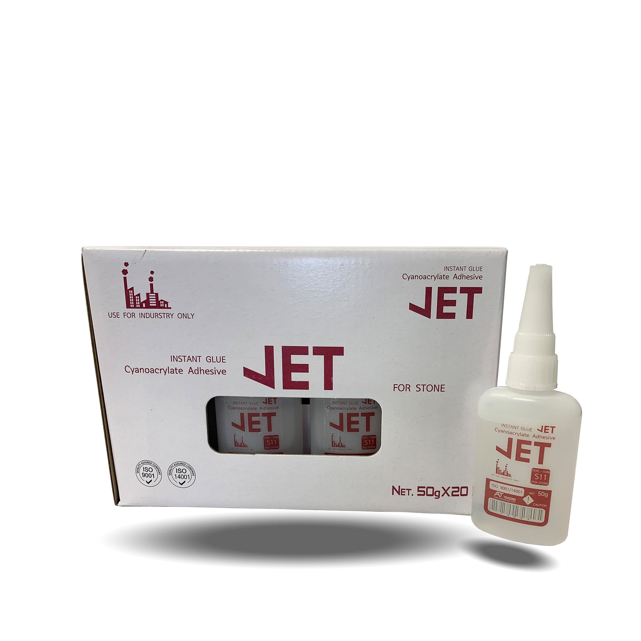 JET Instant Adhesive CA Glue – Map Diamond