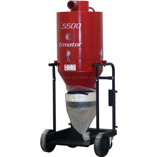 Ermator C5500 Pre-Separator – Map Diamond